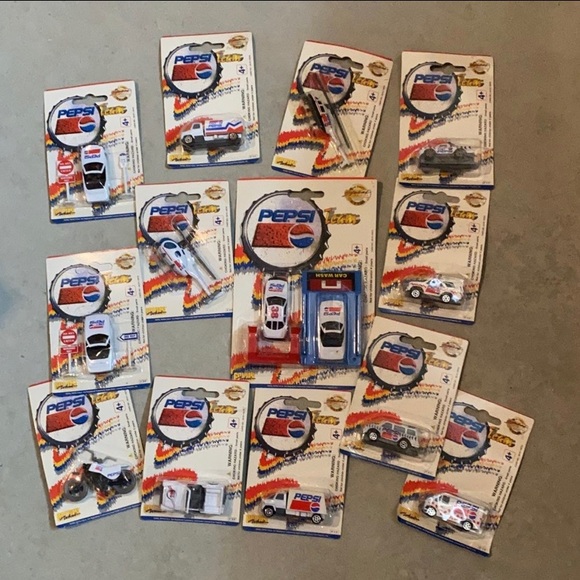 Pepsi | Toys | Vintage Pepsi Diet Pepsi Vehicles Lot New | Poshmark